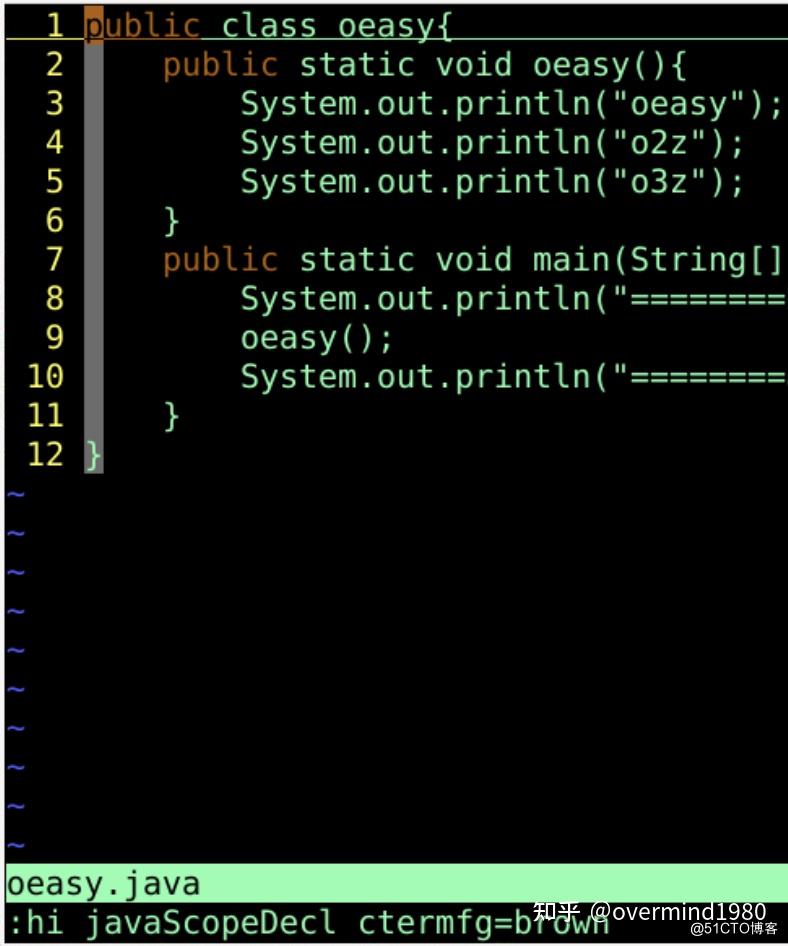 oeasy教您玩转vim - 90 - # 语法定义syntax - 知乎