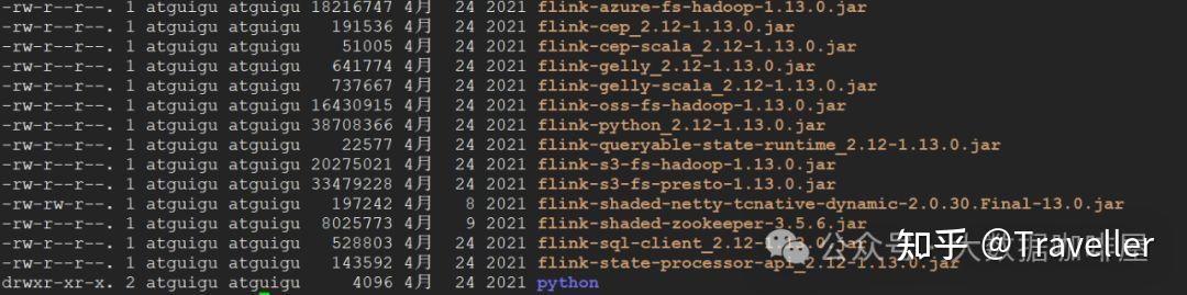 浅议Flink lib包下的依赖项 - 知乎