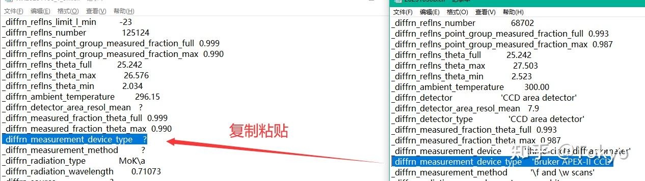 CheckCIF-A级警报DIFF003的解决示例1 - 知乎