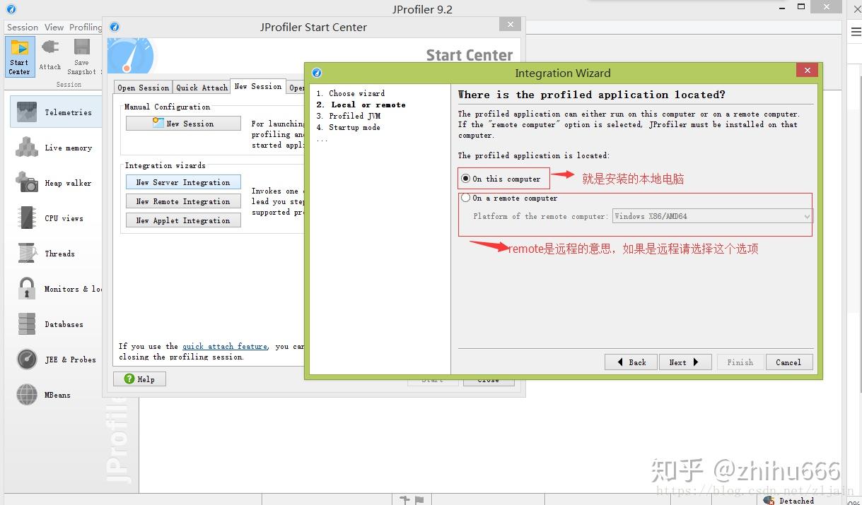 JProfiler在Windows下的使用教程 - 知乎