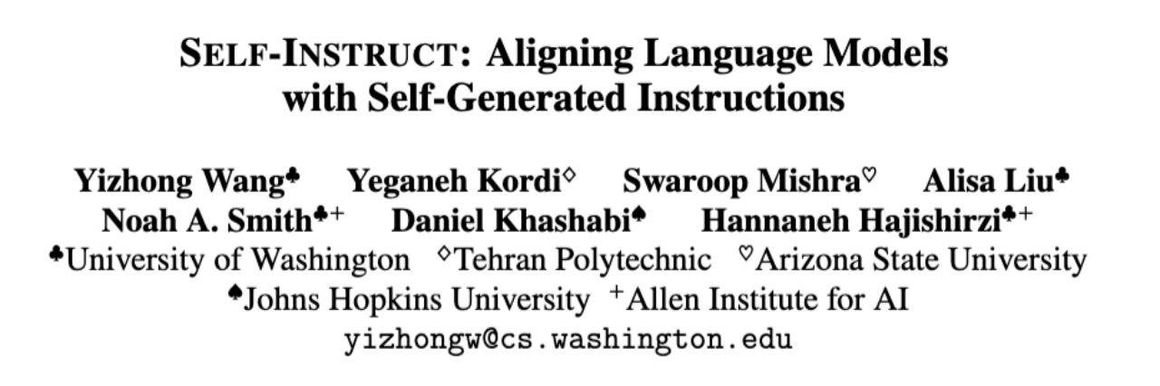 ACL2023 SELF-INSTRUCT 实践【大模型论文系列】 - 知乎