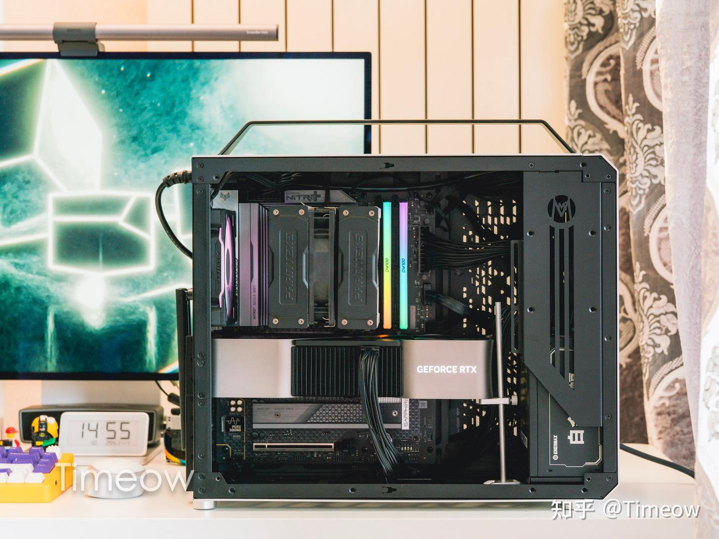 谁说ATX不能是小钢炮？我的机械大师C34 Pro大主板装机全记录 - 知乎