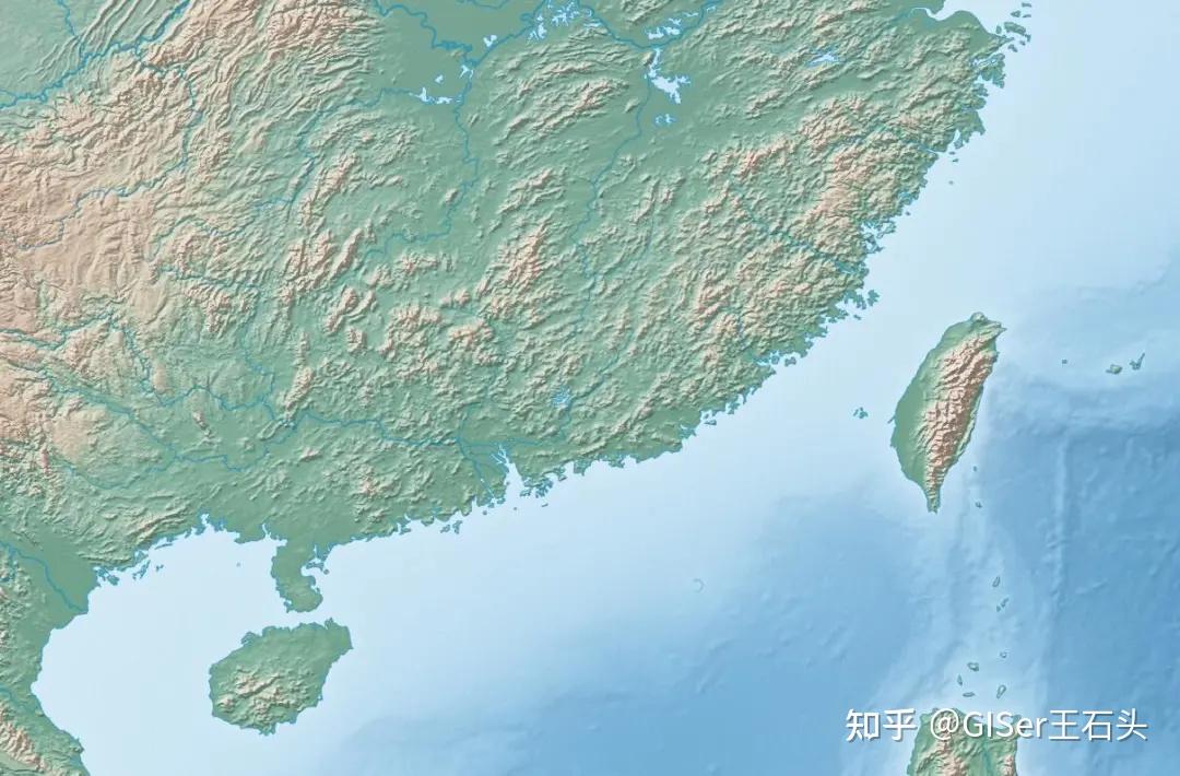 Natural_Earth 全球地形渲染图 Version 3.2 - 知乎