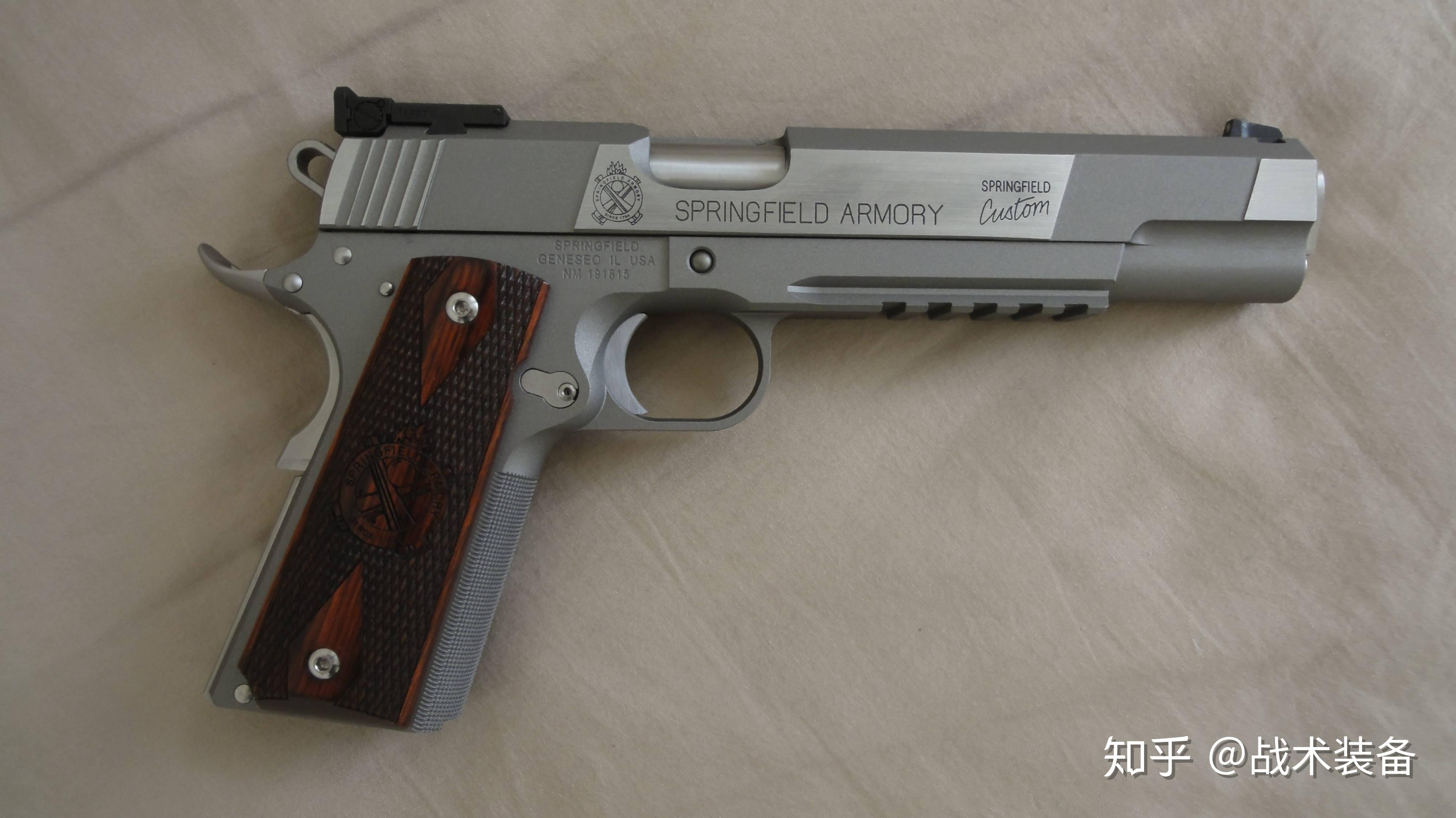 M1911手枪 气动全金属打BB弹玩具版，战术装备！ - 知乎