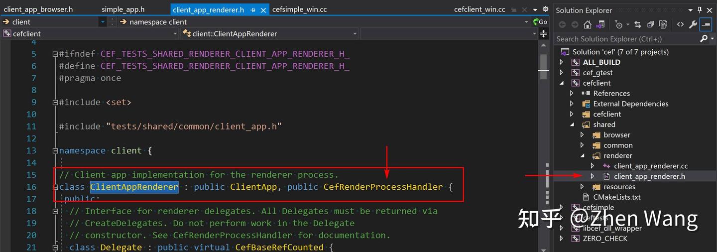 使用CEF（三）— 从CEF官方Demo源码入手解析CEF架构与CefApp、CefClient对象 - 知乎