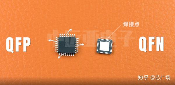 芯片封装大全实物讲解之QFP与DIP封装（文字版） - 知乎