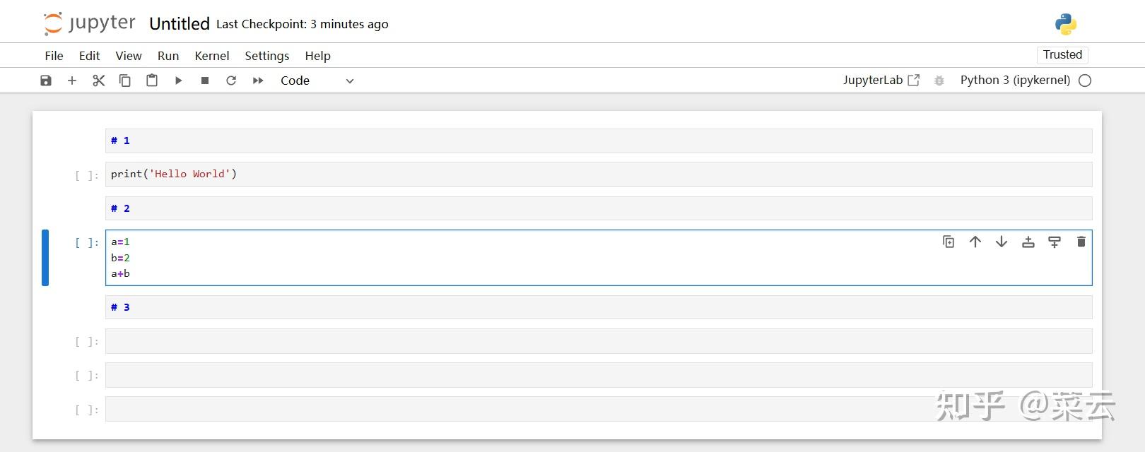 pycharm | jupyter notebook 添加目录 - 知乎