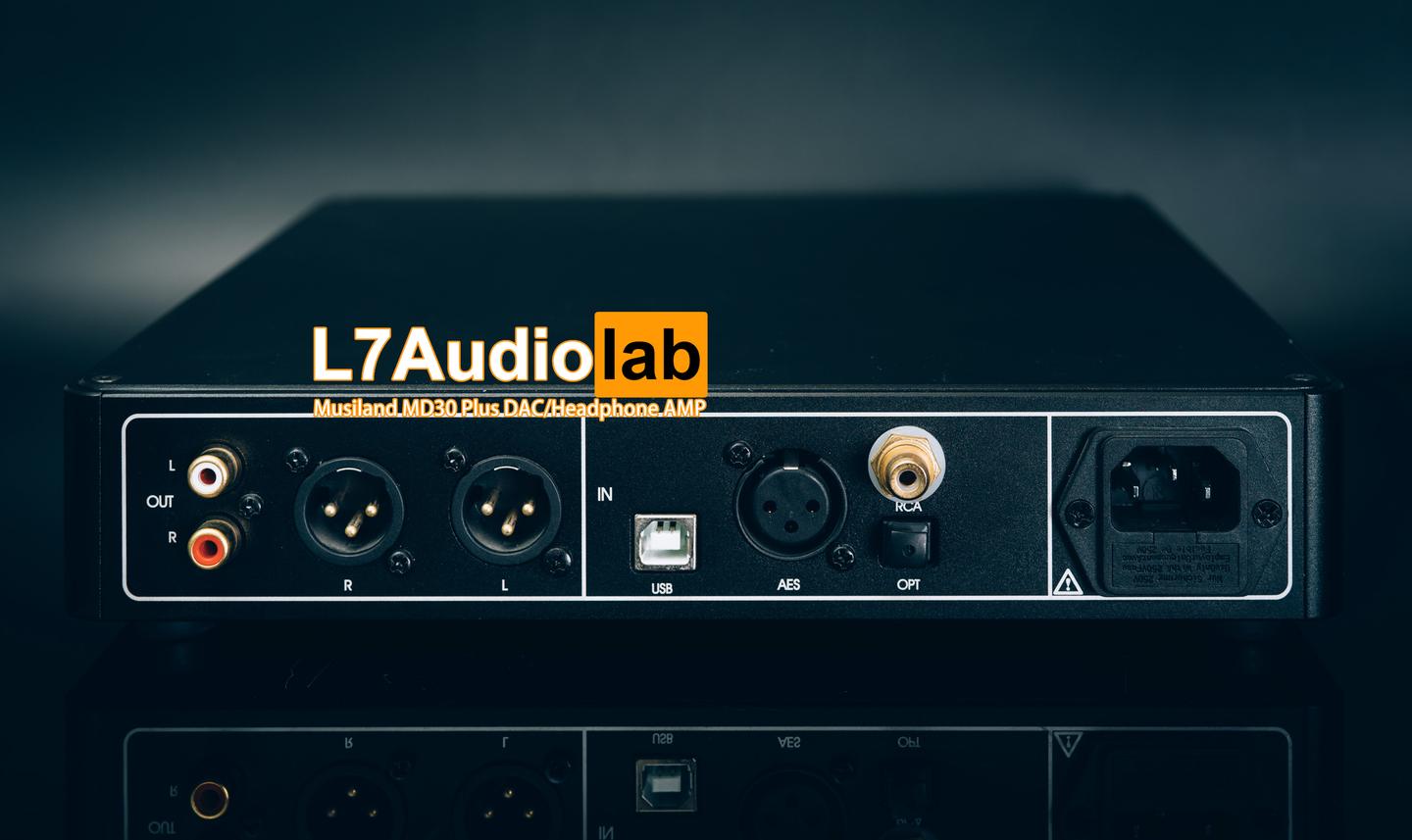 Measurements & Review of Musiland MD30 Plus DAC/Headphone AMP - 知乎