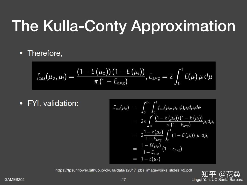 GAMES202-作业4：Kulla-Conty BRDF - 知乎