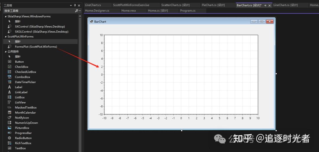 使用ScottPlot库在.NET WinForms中快速实现大型数据集的交互式显示 - 知乎