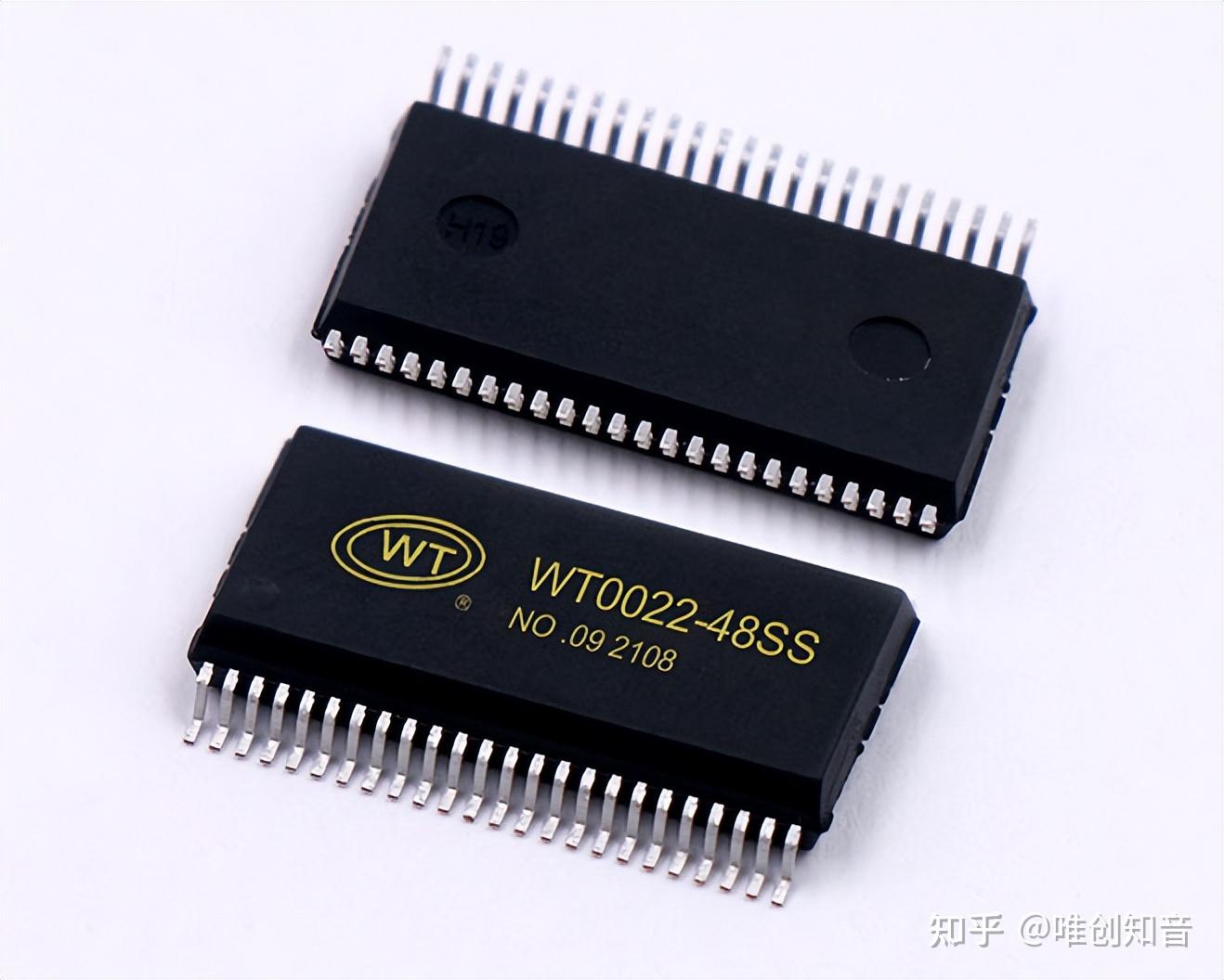 胎压检测仪LCD段码显示屏驱动芯片ic，液晶屏显示驱动ic，WT0022 - 知乎