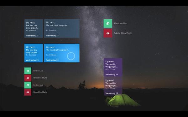 Microsoft Fluent Design System 初览 - 知乎