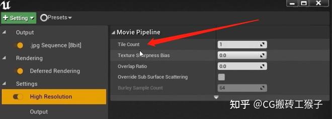 UE4 Movie Render Queue（电影渲染序列）知识点总结 - 知乎
