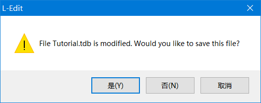 Tanner L-Edit 系列教程：03 文件操作 - 知乎