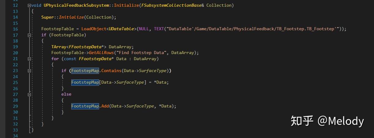 UE4 C++ Footstep脚步反馈系统 - 知乎