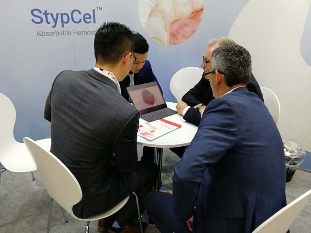 迈普医学可吸收止血纱竞逐国际市场，性能反馈佳 - 知乎