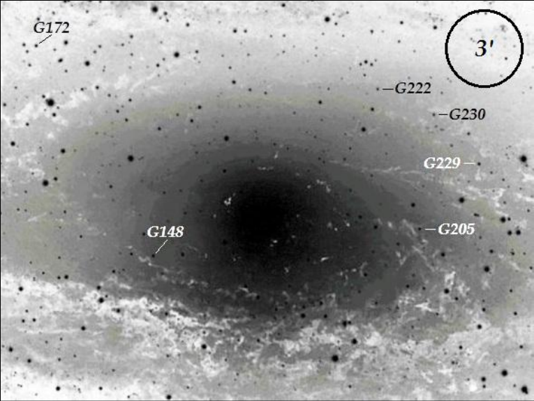 详解仙女座星系M31 - 知乎