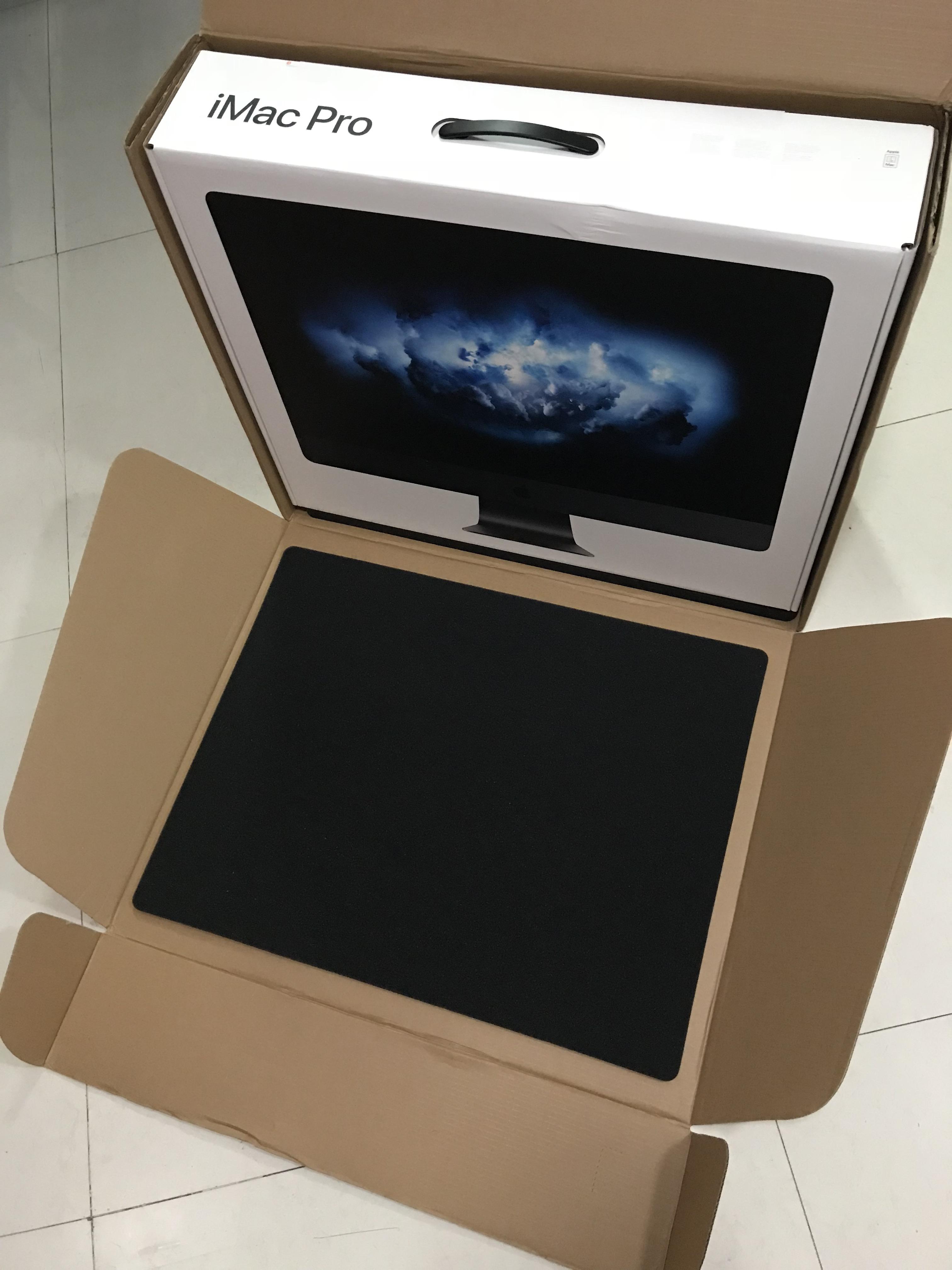 iMac Pro 刚拿到国行中配，开箱，各种亲手体验交流贴 - 知乎