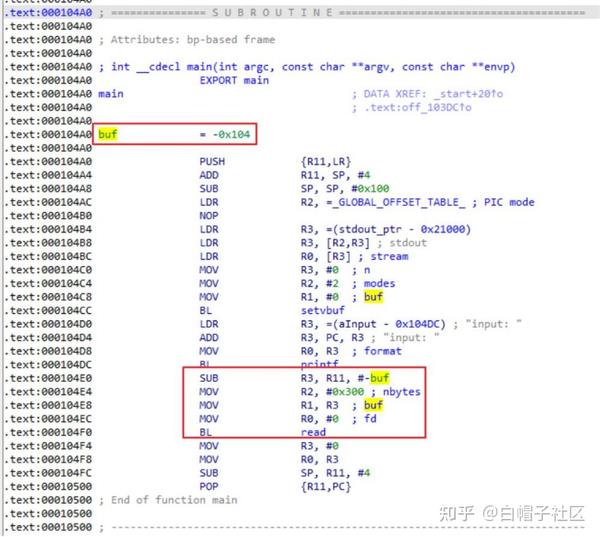 arm pwn初探 XCTF华为鸿蒙专场 ARM Pwn1 - 知乎
