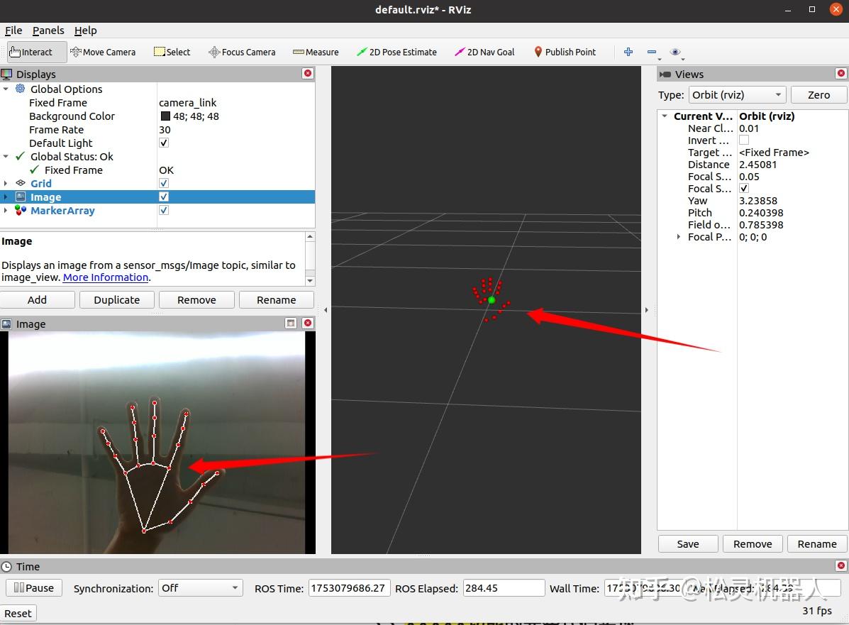 挥手，用手势“隔空操控”机械臂 - 知乎