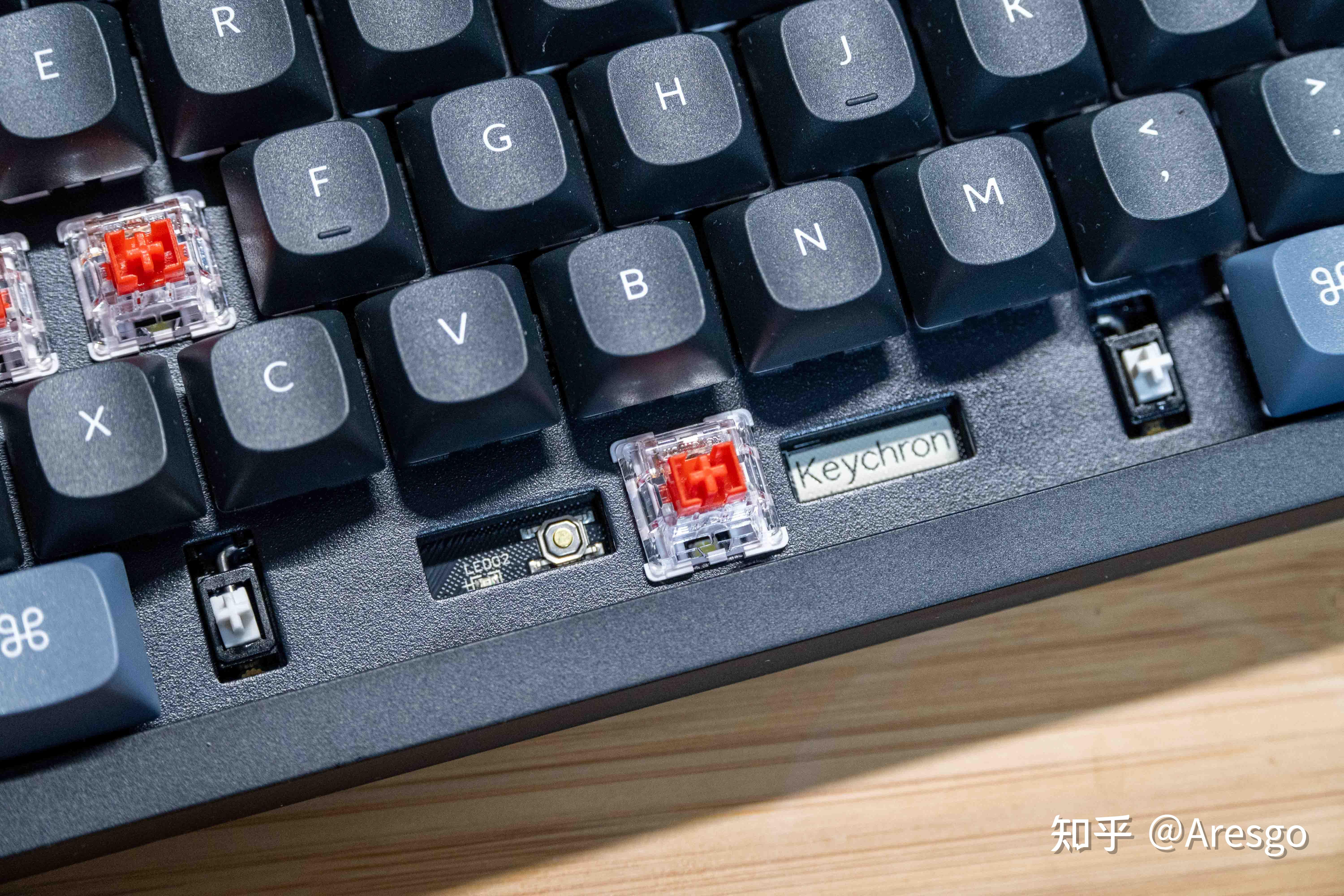 PC、MAC、Laptop三设备一个键盘全掌控——Keychron K4 Pro 入手体验 - 知乎