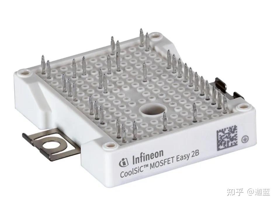 英飞凌 | 采用高性能DCB的Easy B系列CoolSiC™ 2kV SiC MOSFET模块 - 知乎