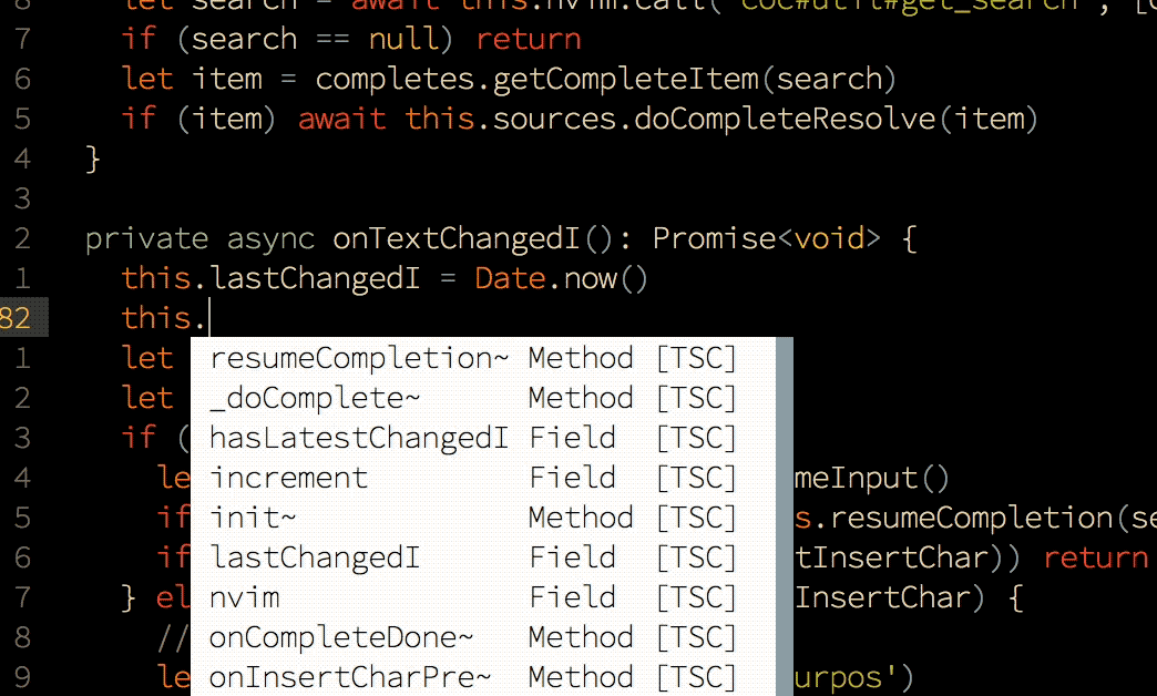 Coc.nvim 系列（二）：补全的一些细节 - 知乎