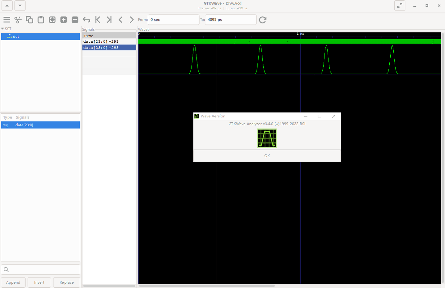 Windows GTKWave v3.4.0 （GTK3新界面）安装教程 - 知乎