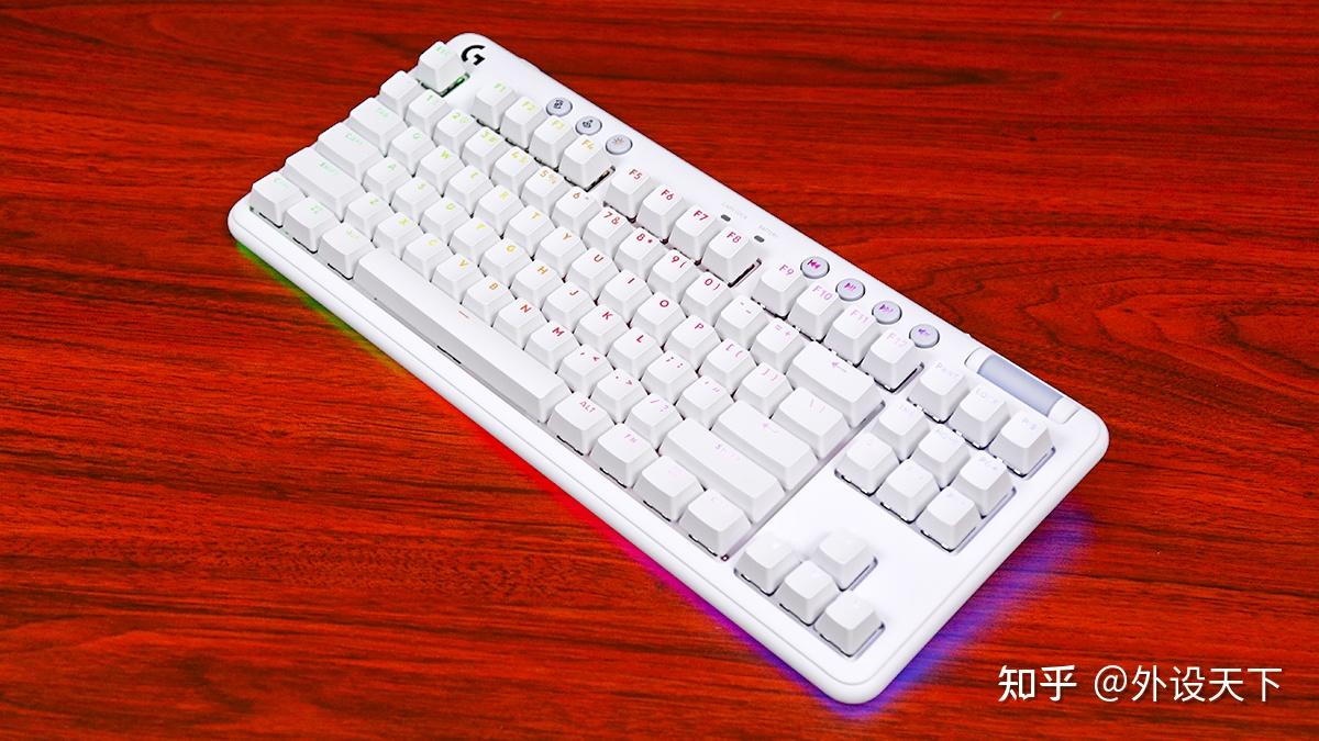 罗技Aurora极光系列游戏外设套装评测：高颜值又好用 - 知乎