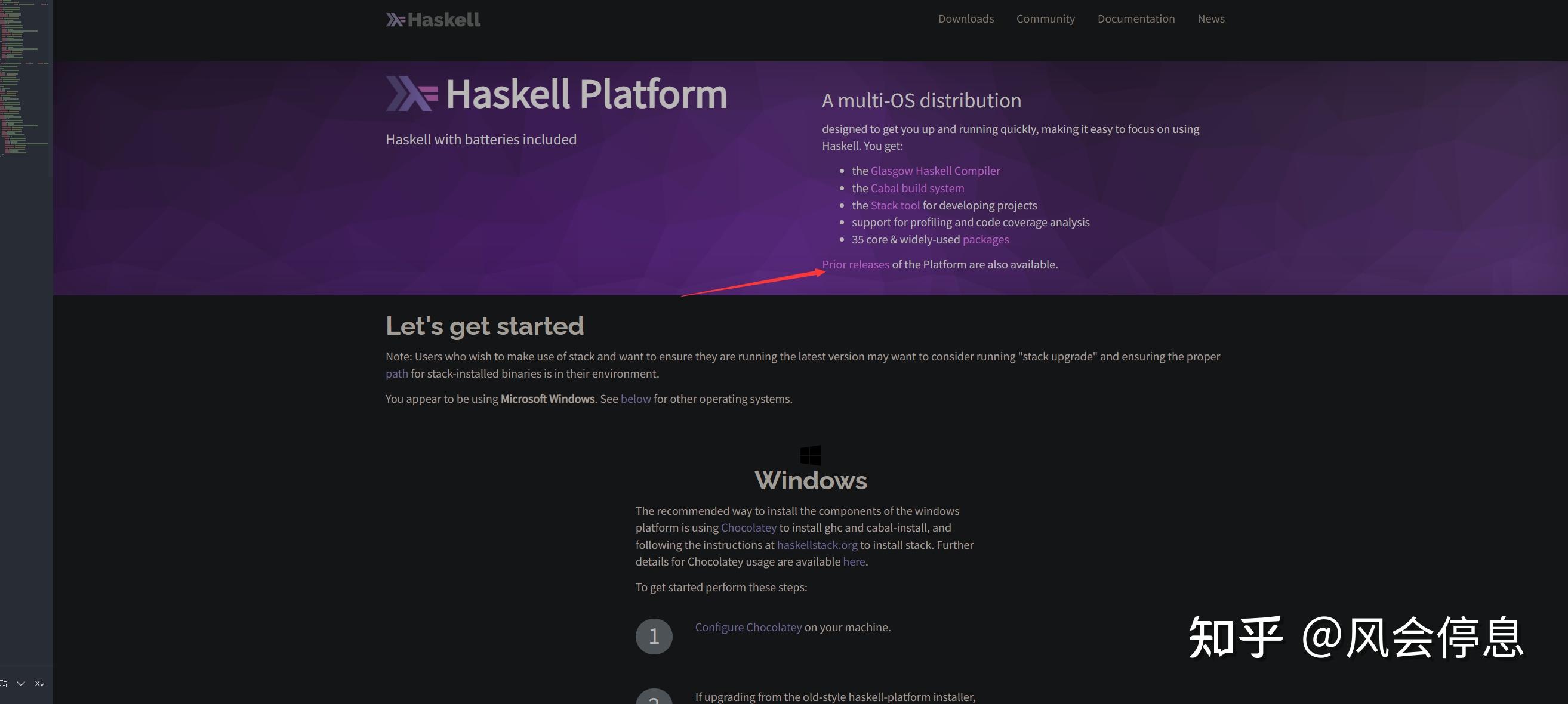 haskell 在 windows 平台下安装 - 知乎