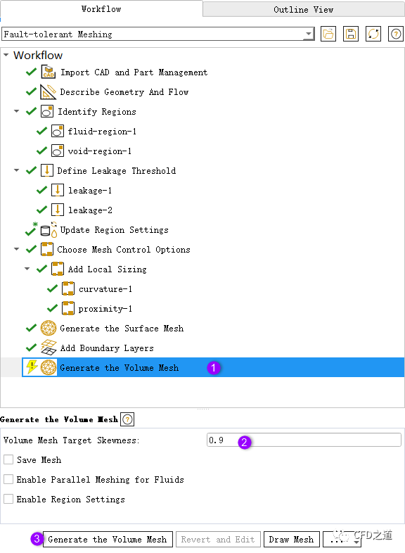 Fluent Meshing｜04 网格尺寸控制 - 知乎
