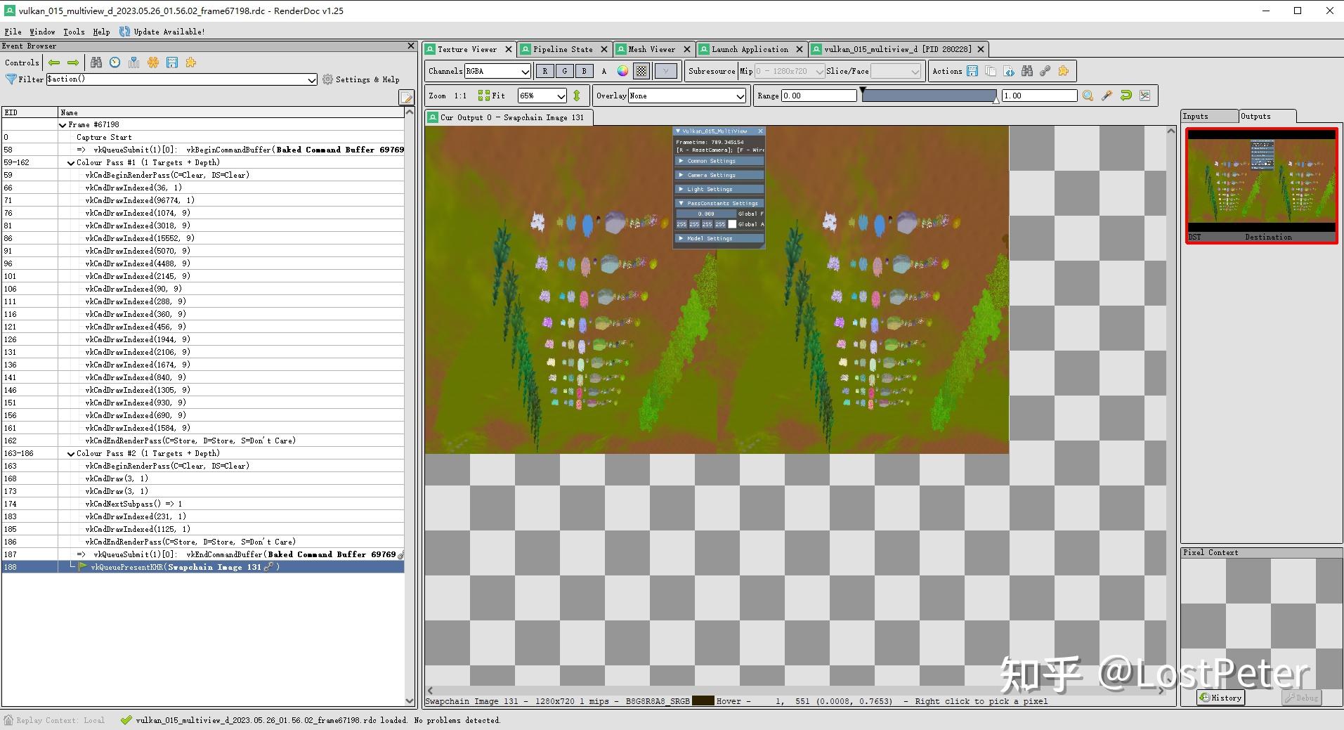 Vulkan学习例子015: vulkan_015_multiview 多视口渲染 - 知乎