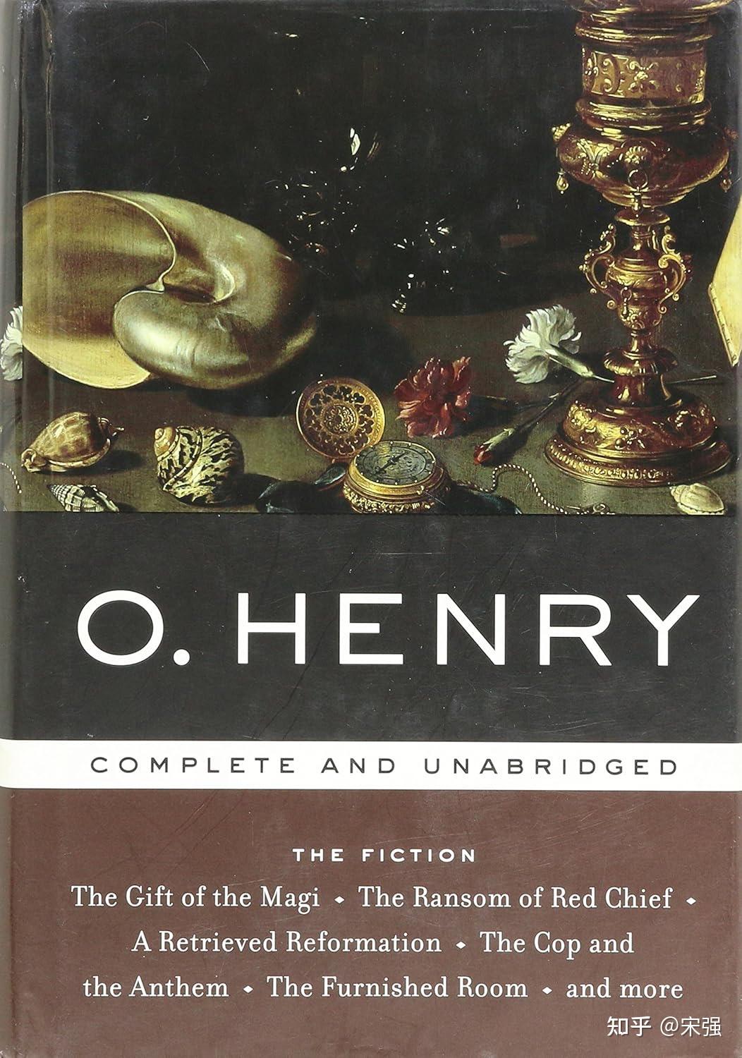 O. Henry(欧·亨利)《The Furnished Room》《带家具的房间》解析 - 知乎