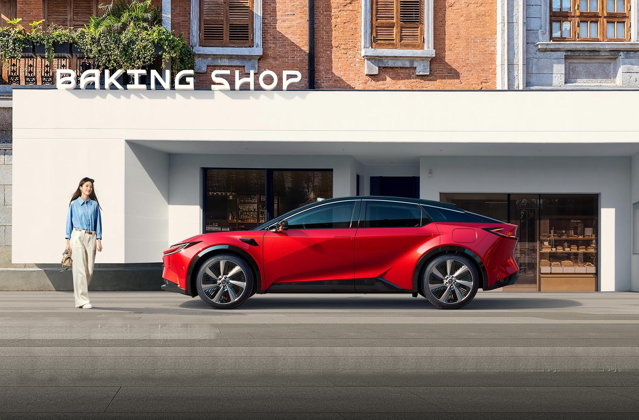 比宋L EV便宜6万！一汽丰田bZ5上市 售12.98万元起 - 知乎