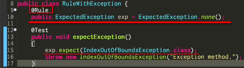 JUnit 注解@Rule的工作原理 - 知乎