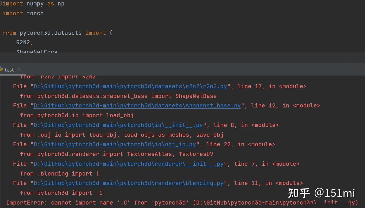 windows10 安装 pytorch3D - 知乎