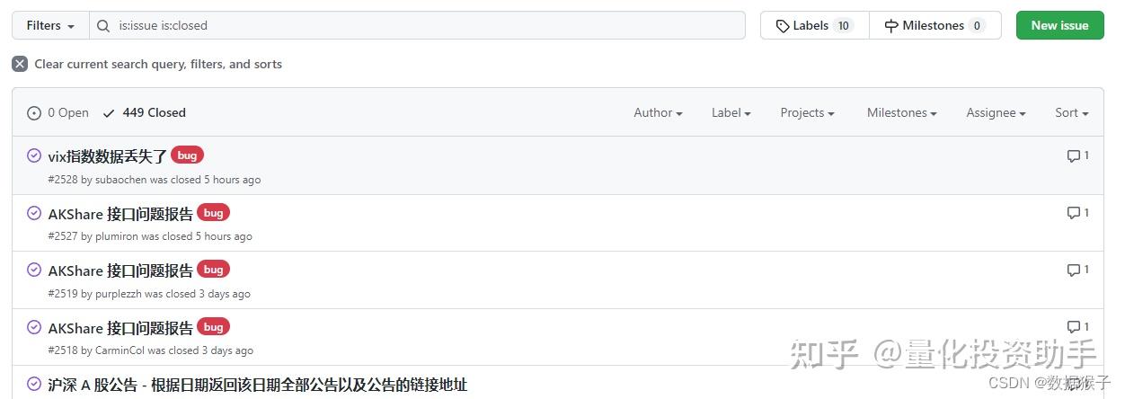 【从零开始玩量化1】AKShare: Python开源财经数据接口库 - 知乎