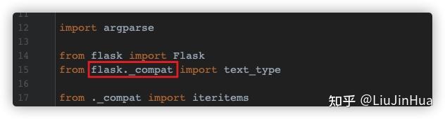 Python3.8 ModuleNotFoundError: No module named 'flask._compat' - 知乎