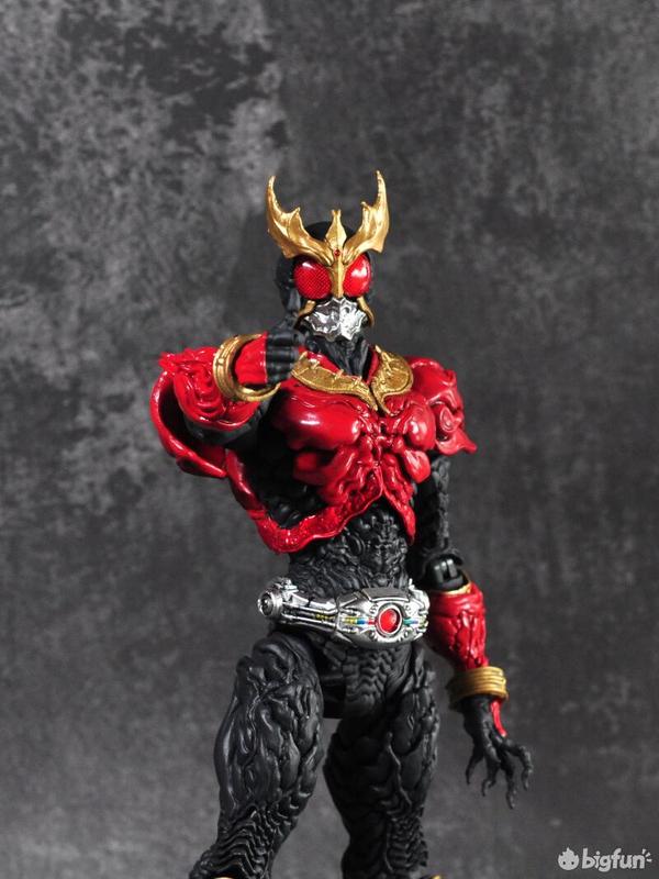 【玩具评测】万代 sic斗技场 假面骑士空我2.0 - 知乎