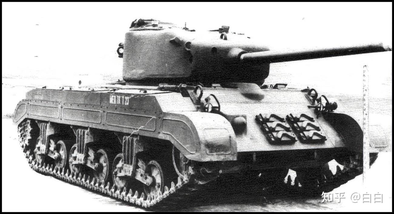 军迷入门：快速分辨战后美国坦克（潘兴、巴顿）（第一辑） - 知乎