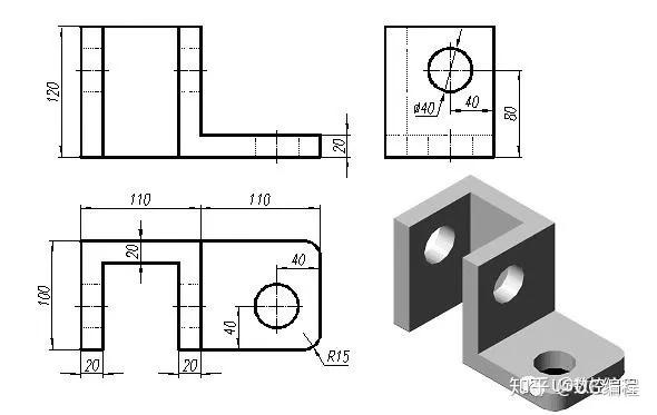从易到难UGNX习题60例，如果你能从头到尾全部练习完，想不成为高手都难！ - 知乎