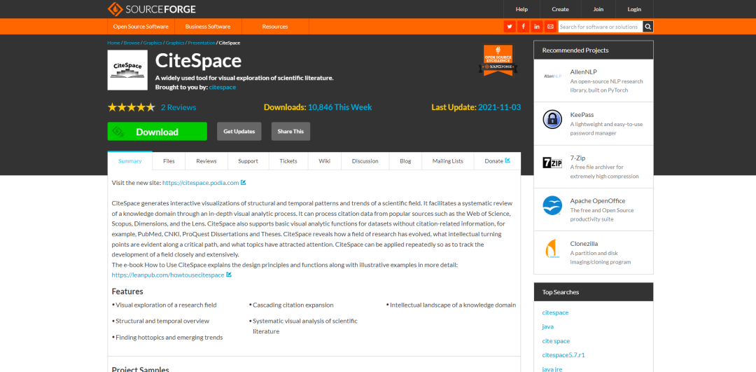 CiteSpace——文献计量学可视化神器，作图实在不要太美！ - 知乎