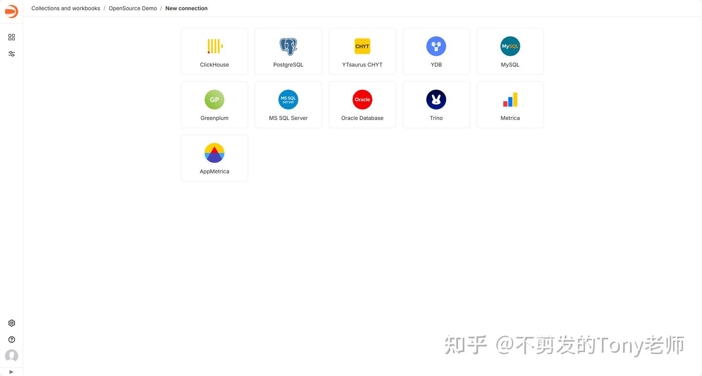 DataLens：一款现代化的开源数据分析和可视化工具 - 知乎