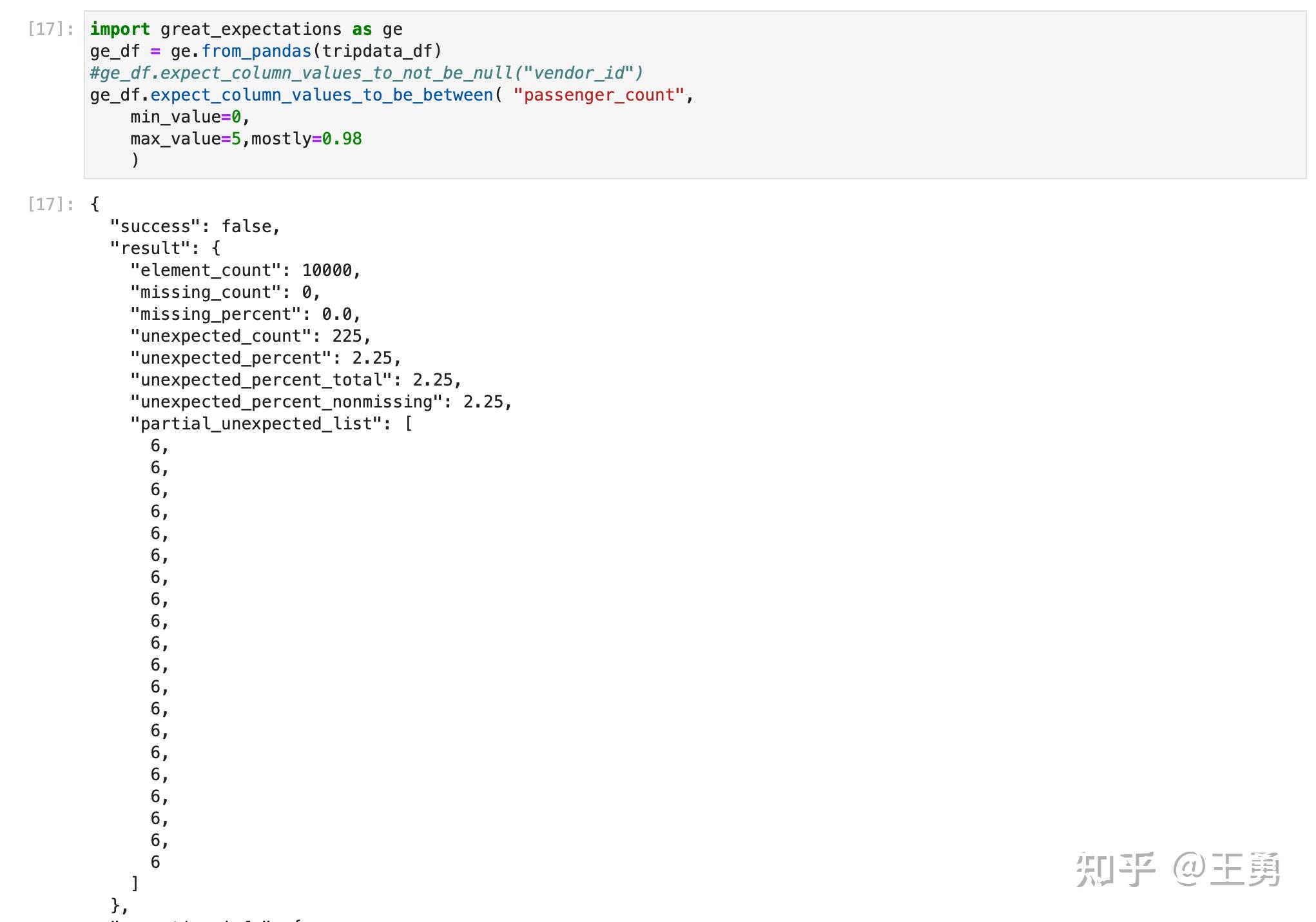 Great-Expectations（一）--- 数据验证框架 - 知乎