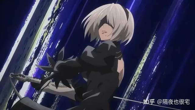 ACG顶流女神2B，将一部“贫穷动画”撑到了豆瓣8.4 - 知乎