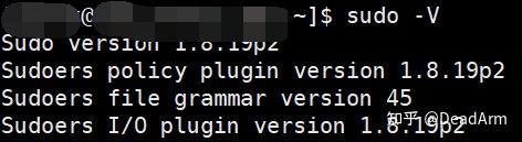Linux下如何升级当前sudo版本 - 知乎