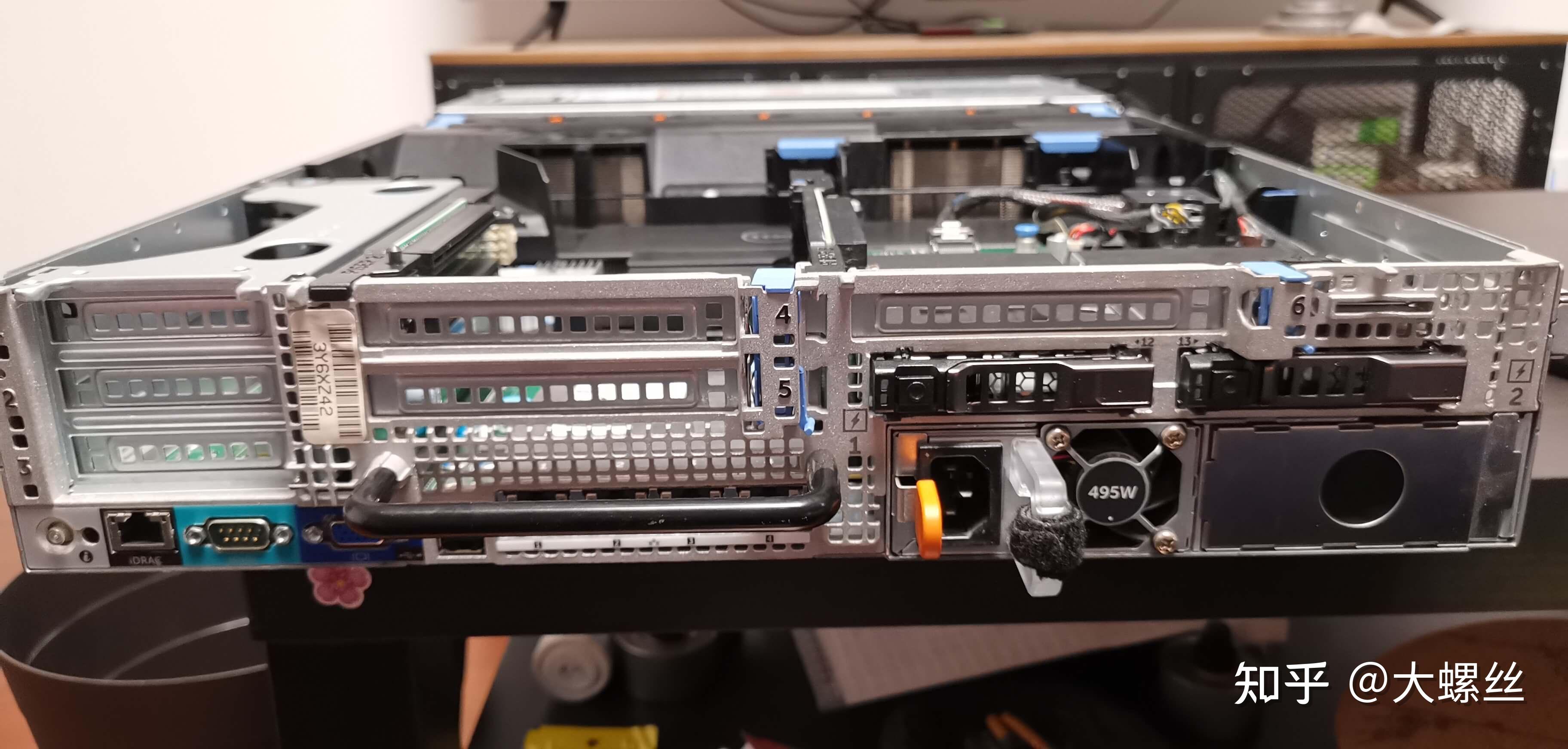 “家用”NAS选择之DELL R720XD - 知乎