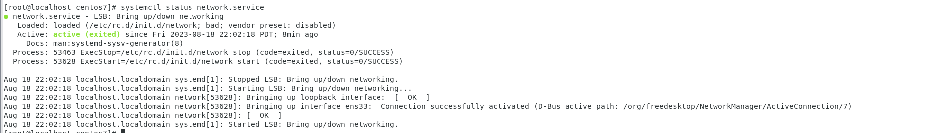 centos7设置固定IP地址 - 知乎