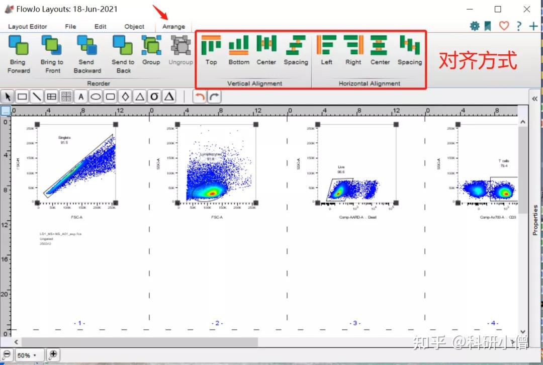 【罗工流式秘籍33】宝，你看今天的图；什么图？flowjo批量导出的流式图 - 知乎