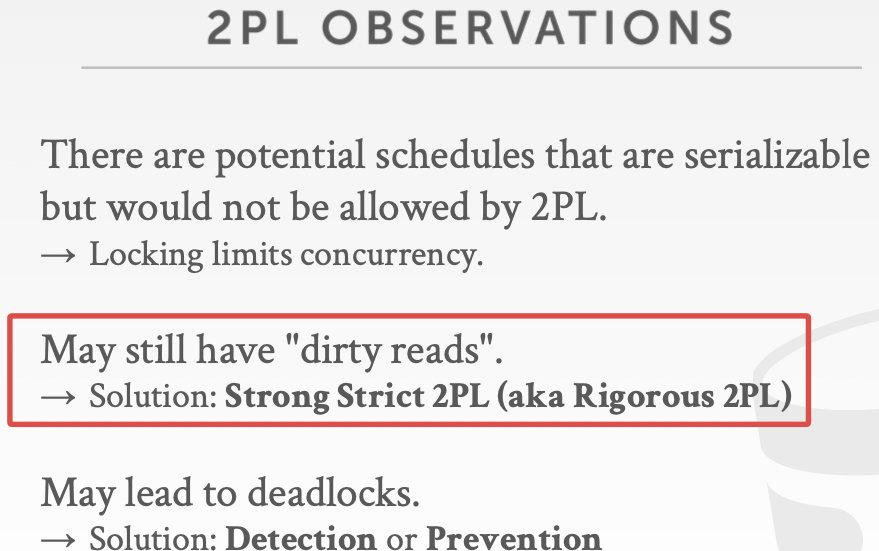 15-445-Lec16-两阶段锁 - 知乎
